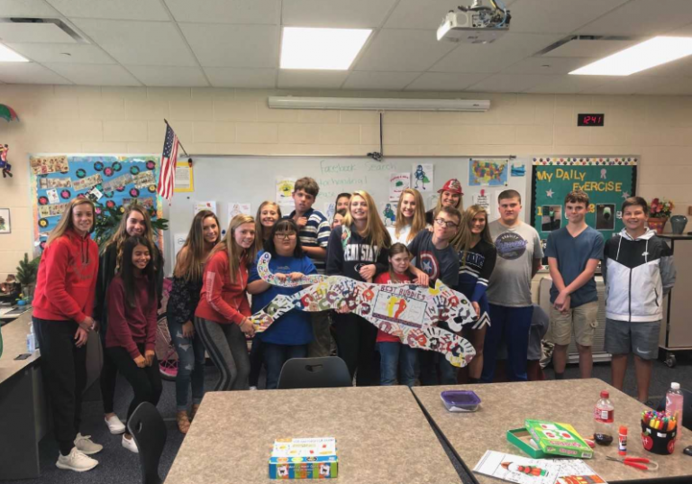 Best Buddies #Together4Ten – Hilliard Bradley High School