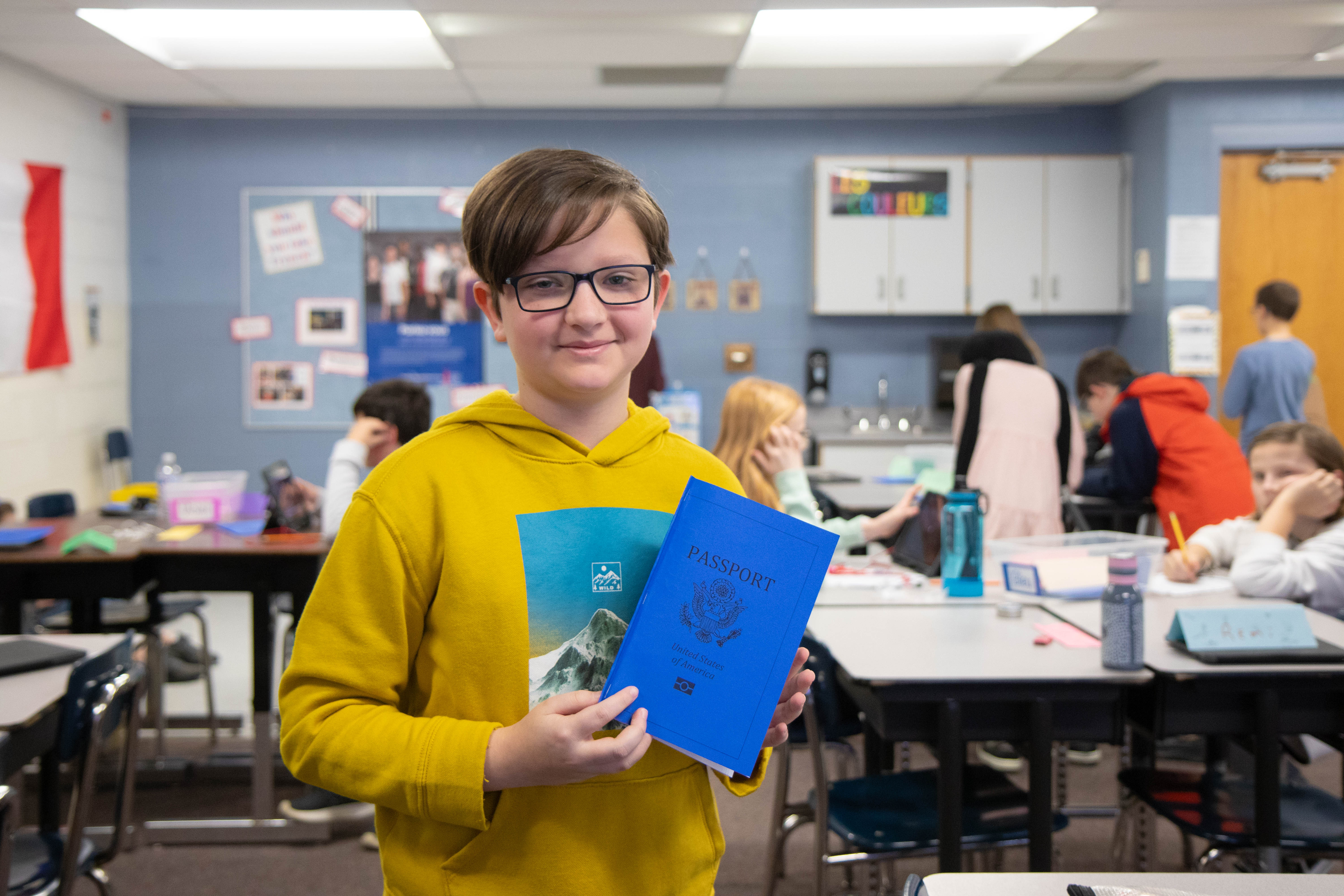 Hilliard Tharp Sixth Grade