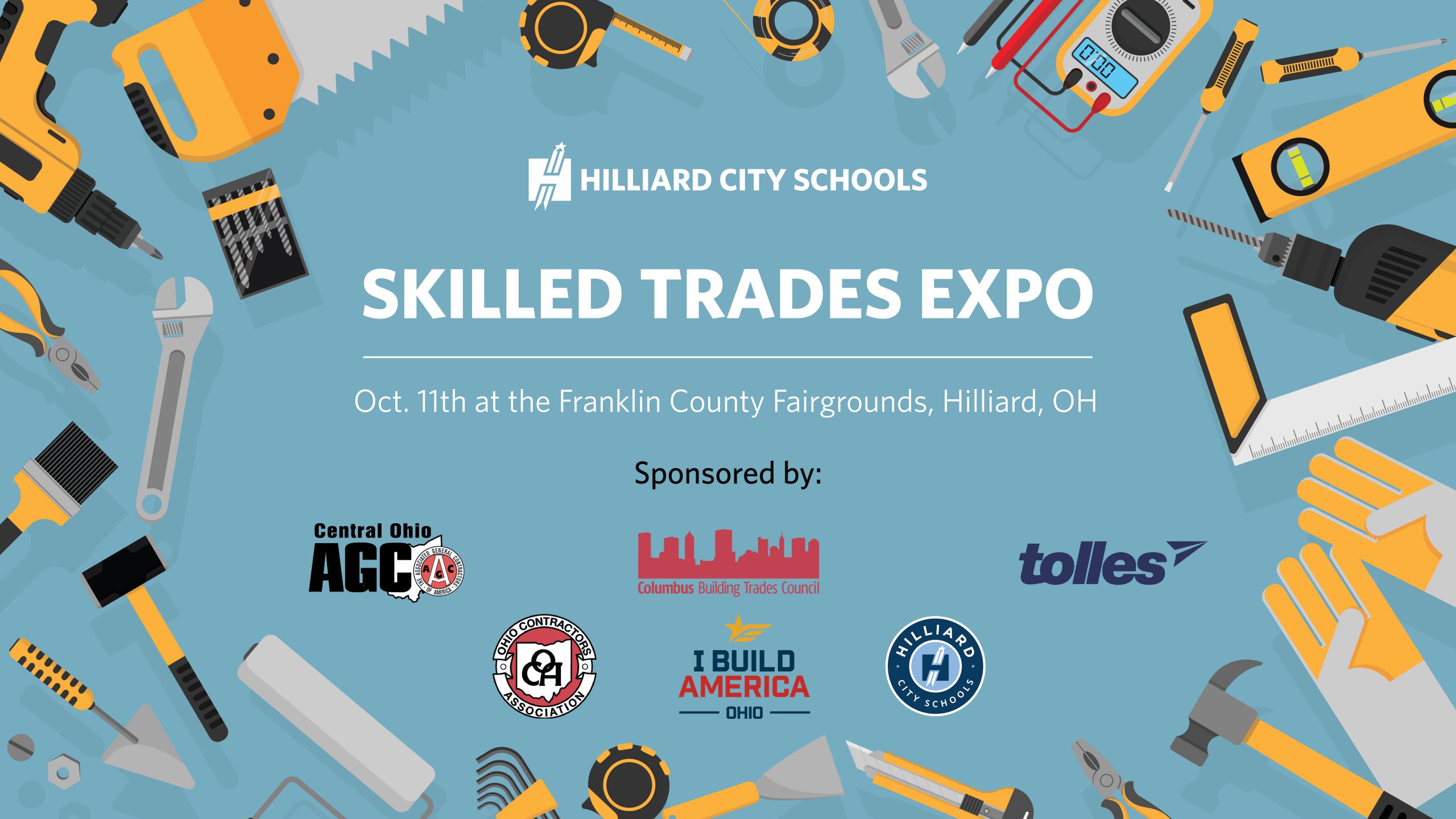 Skilled Trades Expo Oct. 11th – Hilliard City Schools