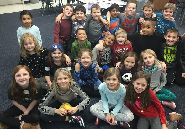 Class Photo – Hilliard City Schools