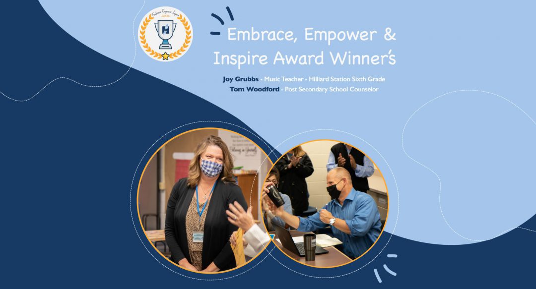 December Winners of the Embrace, Empower & Inspire Award – Hilliard ...