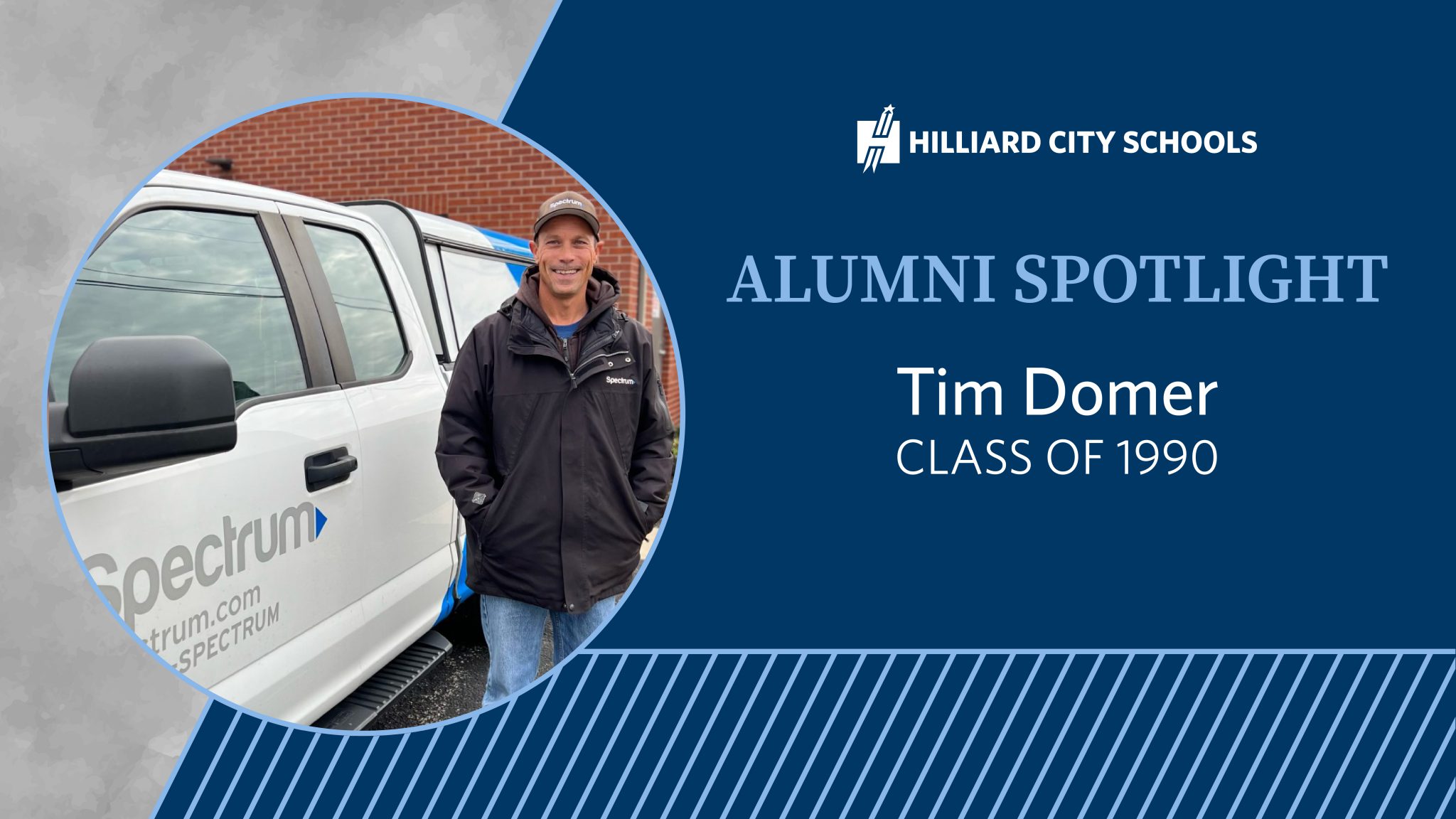 Alumni Spotlight – Tim Domer – Hilliard City Schools
