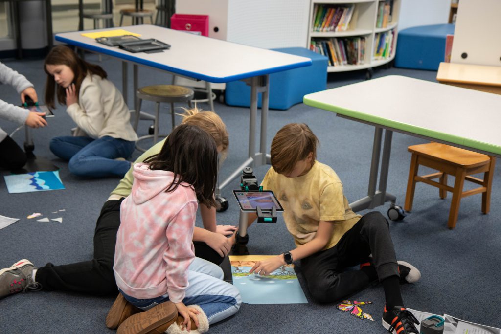 5th Graders Stop-Motion Animation Makes Appearance In Darby’s Play ...