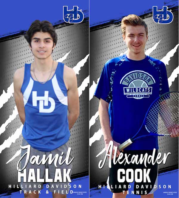 alexander cook – jamil hallak – Hilliard City Schools
