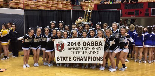 cheer state champs – Hilliard City Schools