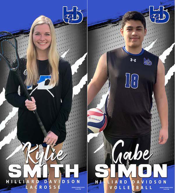 gabe simon – kylie smith – Hilliard City Schools