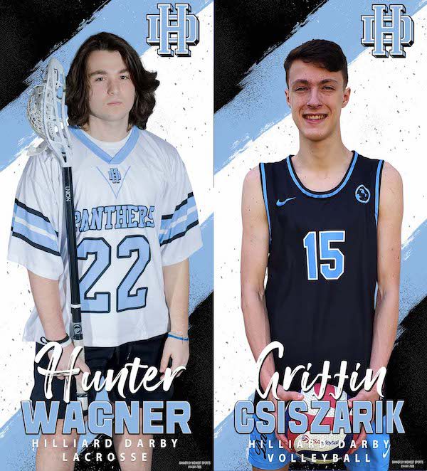 hunter wagner – griffin csiszarik – Hilliard City Schools