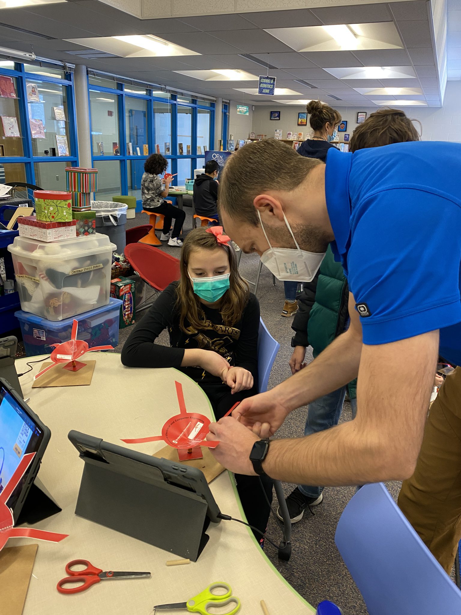 OSU Engineering Program Stopped by Alton Darby Creek – Hilliard City ...